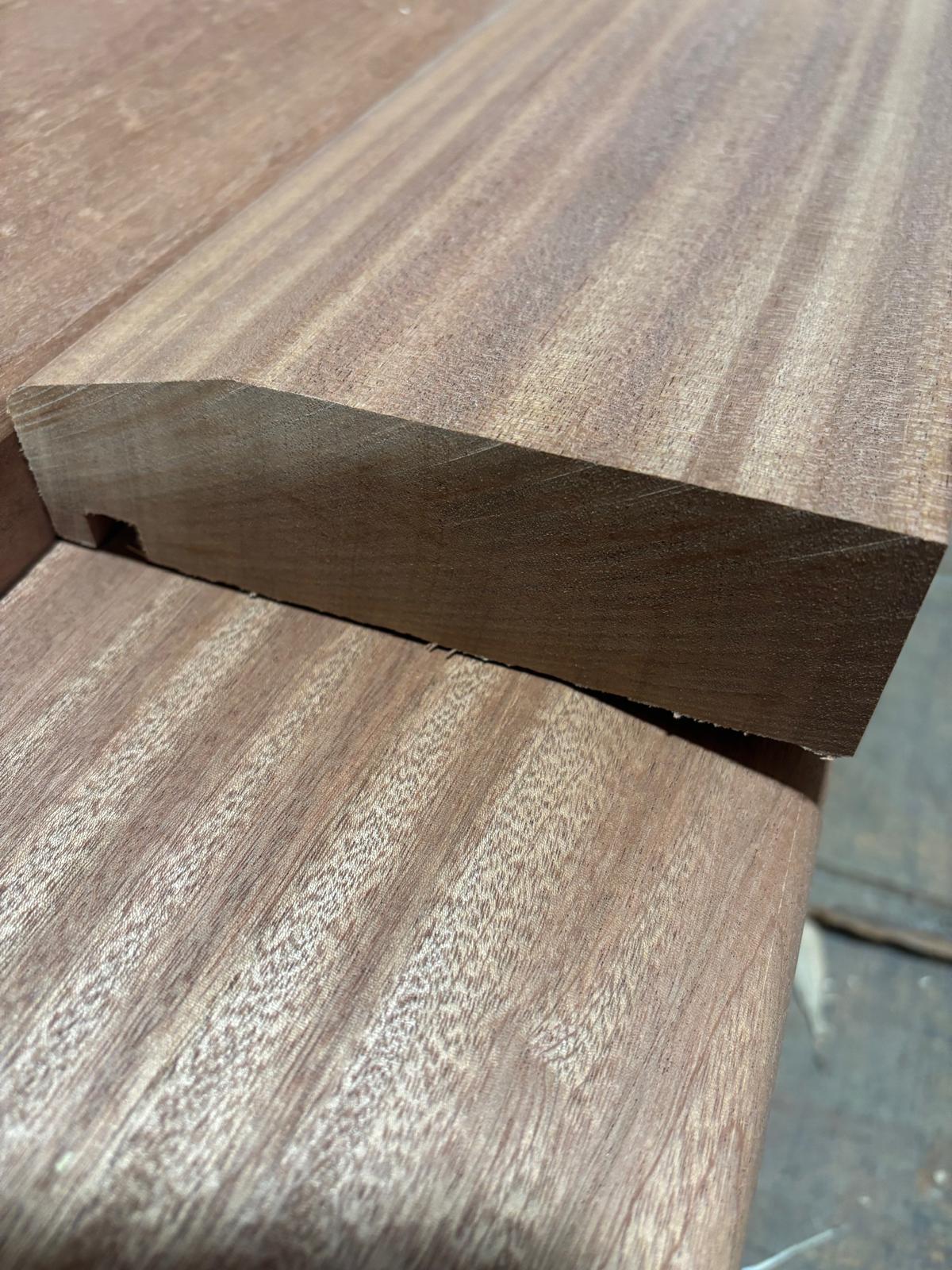 Sapele Hardwood Flat Cill – Premium Timber, Custom Sizes Available | J ...